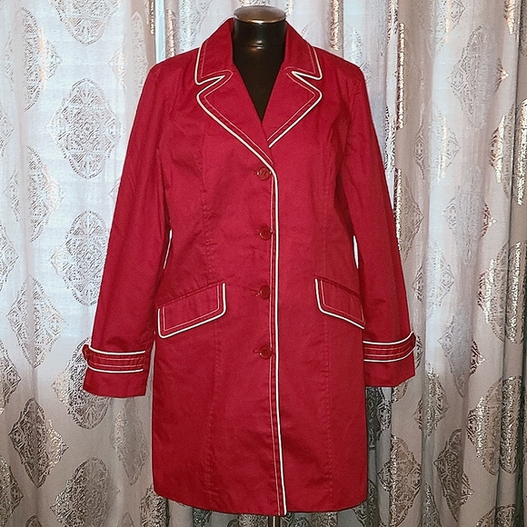 Dennis Basso Jackets And Coats Dennis Basso Rain Coat Poshmark